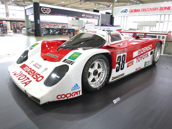 トヨタ Toyota 89C-V 1989 | Car and Moto in Japan