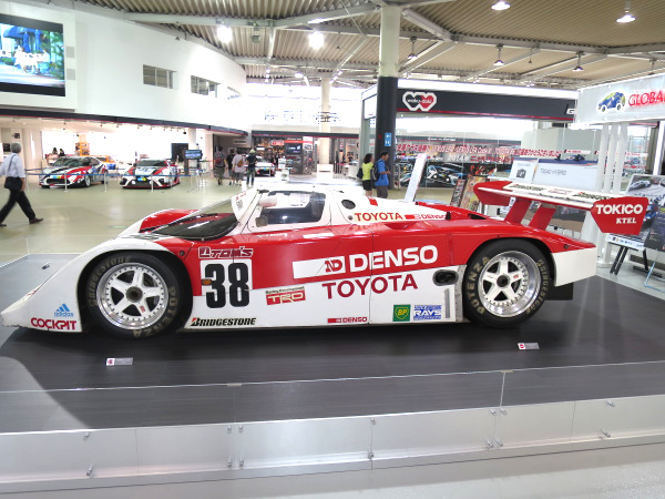 トヨタ Toyota 89C-V 1989 | Car and Moto in Japan