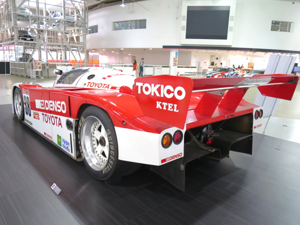 トヨタ Toyota 89C-V 1989 | Car and Moto in Japan