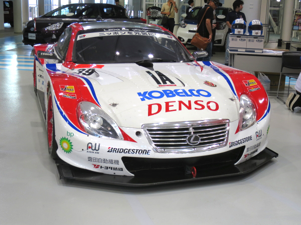 レクサス Lexus SC430 GT500 2013 | Car and Moto in Japan