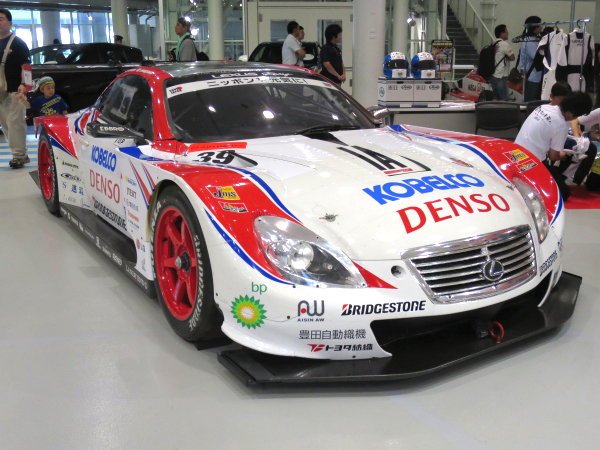 レクサス Lexus SC430 GT500 2013 | Car and Moto in Japan