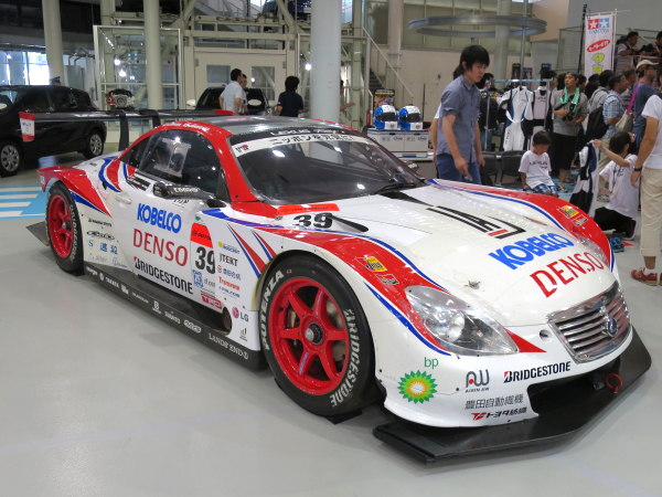 レクサス Lexus SC430 GT500 2013 | Car and Moto in Japan