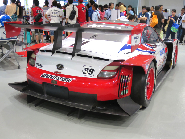 レクサス Lexus SC430 GT500 2013 | Car and Moto in Japan