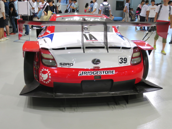 レクサス Lexus SC430 GT500 2013 | Car and Moto in Japan