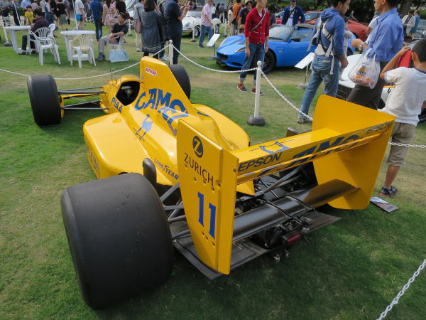 ロータス Lotus 101 1989 F1 | Car and Moto in Japan