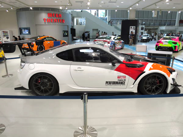 トヨタ 86 TRD グリフォン コンセプト 014 Toyota 86 TRD Griffon Concept 014 & 86Q ...