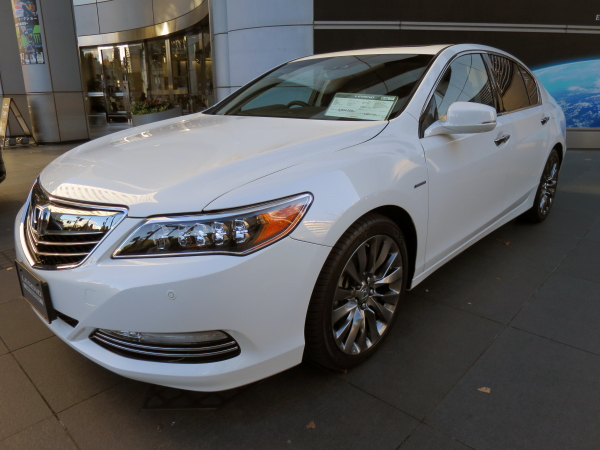 ホンダ レジェンド スポーツハイブリッド SH-AWD Honda Legend Sport Hybrid SH-AWD | Car and ...