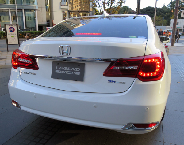 ホンダ レジェンド スポーツハイブリッド SH-AWD Honda Legend Sport Hybrid SH-AWD | Car and ...