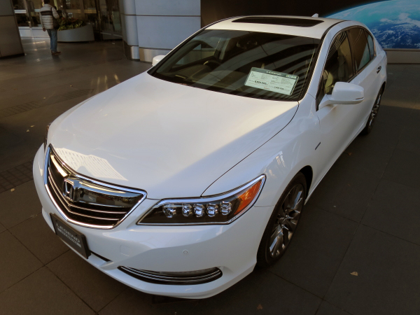 ホンダ レジェンド スポーツハイブリッド SH-AWD Honda Legend Sport Hybrid SH-AWD | Car and ...