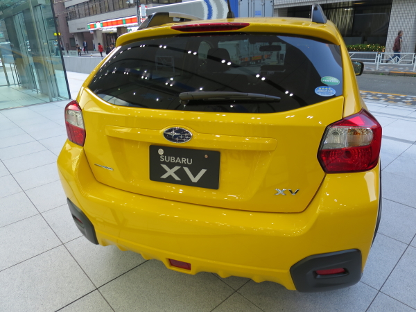 スバル XV ポップスター Subaru XV Pop Star | Car and Moto in Japan