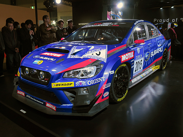 スバル WRX STi NBR チャレンジ 2015 Subaru WRX STi NBR Challenge 2015 | Car and ...