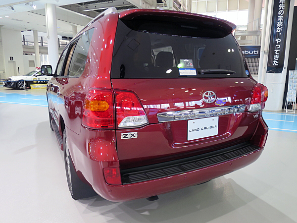 トヨタ ランドクルーザー 200 ZX 特別仕様車 Toyota Land Cruiser 200 ZX Bruno Cross 4WD ...