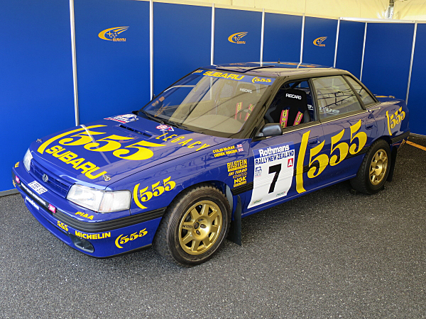 スバル レガシィ RS WRC Subaru Legacy RS WRC 1993 | Car and Moto in Japan