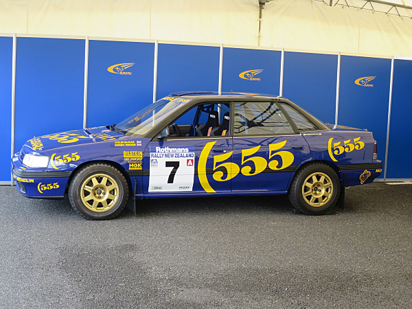 スバル レガシィ RS WRC Subaru Legacy RS WRC 1993 | Car and Moto in Japan