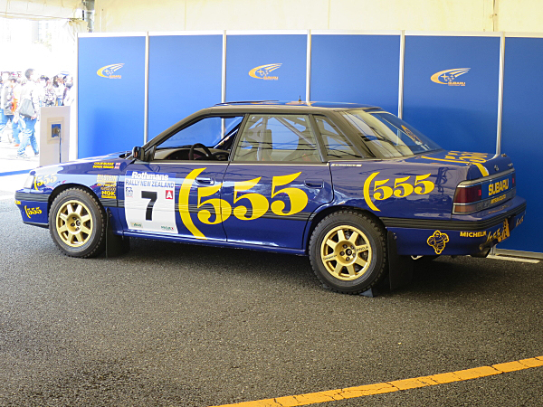 スバル レガシィ RS WRC Subaru Legacy RS WRC 1993 | Car and Moto in Japan