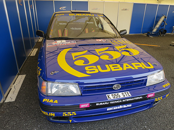 スバル レガシィ RS WRC Subaru Legacy RS WRC 1993 | Car and Moto in Japan