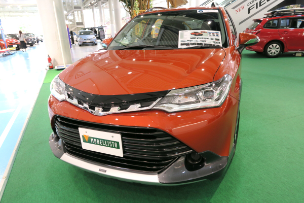 トヨタ カローラ クロスフィールダー モデリスタ Toyota Corolla Cross Fielder Modellista | Car ...
