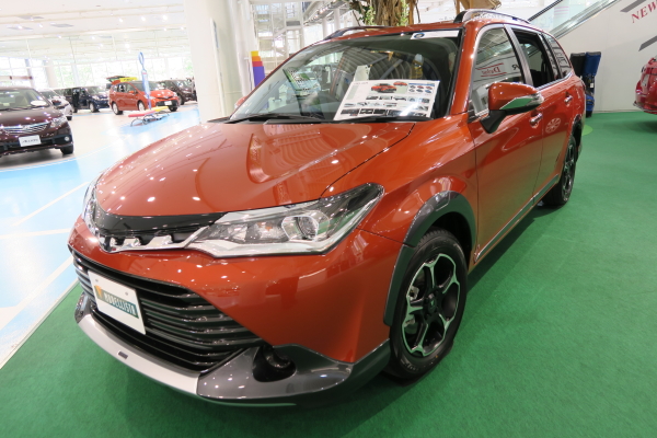 トヨタ カローラ クロスフィールダー モデリスタ Toyota Corolla Cross Fielder Modellista | Car ...