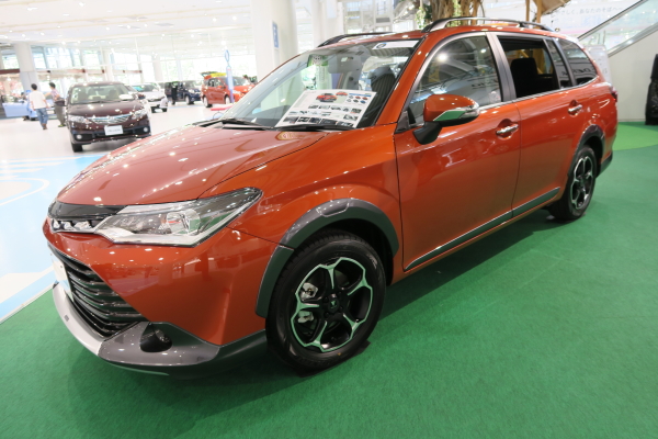 トヨタ カローラ クロスフィールダー モデリスタ Toyota Corolla Cross Fielder Modellista | Car ...