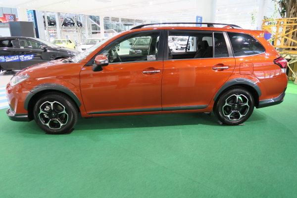 トヨタ カローラ クロスフィールダー モデリスタ Toyota Corolla Cross Fielder Modellista | Car ...