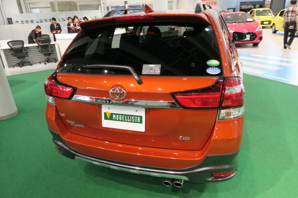 トヨタ カローラ クロスフィールダー モデリスタ Toyota Corolla Cross Fielder Modellista | Car ...
