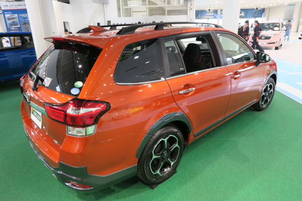 トヨタ カローラ クロスフィールダー モデリスタ Toyota Corolla Cross Fielder Modellista | Car ...