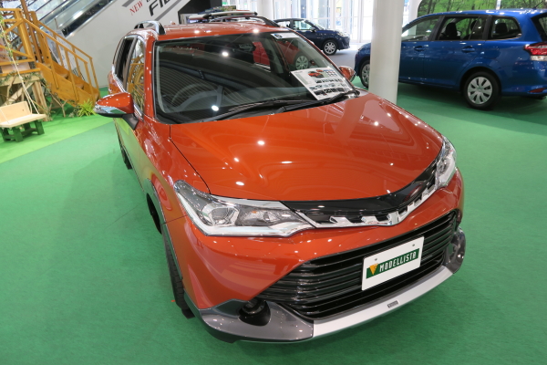 トヨタ カローラ クロスフィールダー モデリスタ Toyota Corolla Cross Fielder Modellista | Car ...