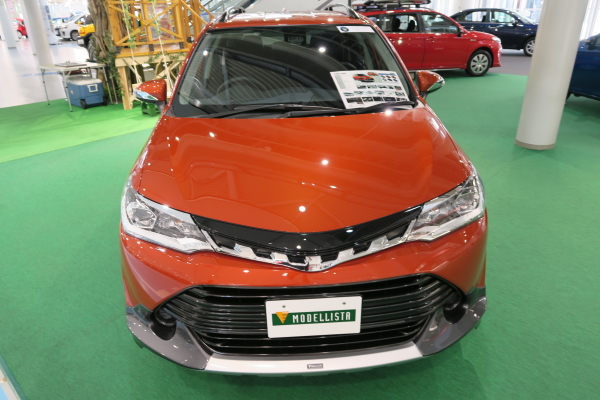 トヨタ カローラ クロスフィールダー モデリスタ Toyota Corolla Cross Fielder Modellista | Car ...