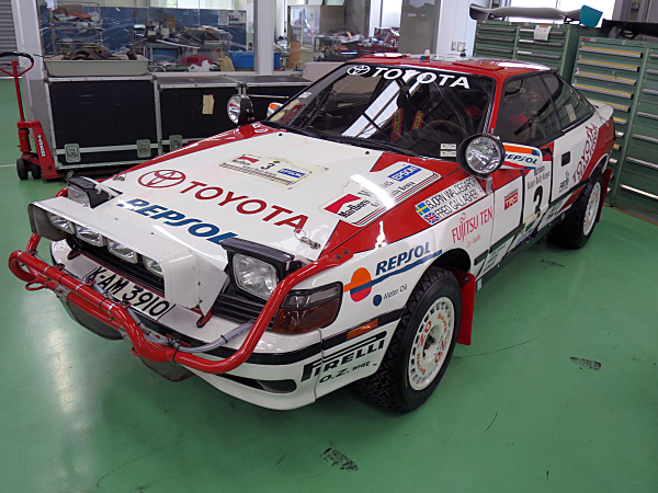 トヨタ セリカ GT-Four WRC 1990 Toyota Celica GT-Four WRC 1990 | Car and Moto ...