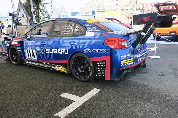 スバル WRX STI NBR チャレンジ 2015 Subaru WRX STI NBR Challenge 2015 | Car and ...