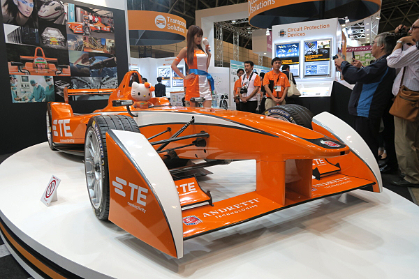 フォーミュラE アンドレッティ Formula-e Andretti | Car and Moto in Japan