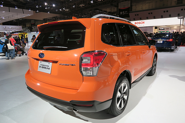 スバル フォレスター 特別仕様車 エックスブレイク Subaru Forester X-Break | Car and Moto in Japan