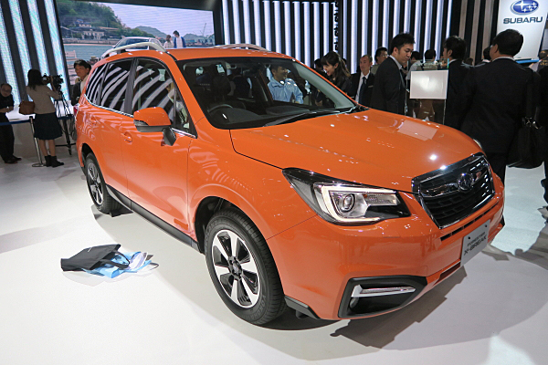 スバル フォレスター 特別仕様車 エックスブレイク Subaru Forester X-Break | Car and Moto in Japan