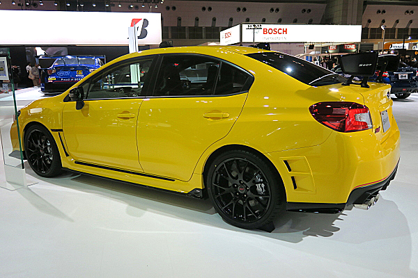 スバル WRX STi S207 Subaru WRX STi S207 | Car and Moto in Japan