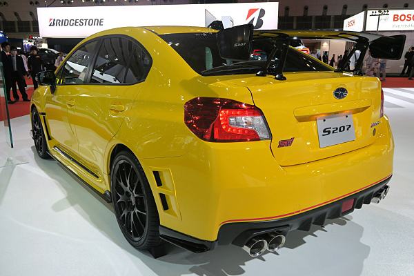 スバル WRX STi S207 Subaru WRX STi S207 | Car and Moto in Japan