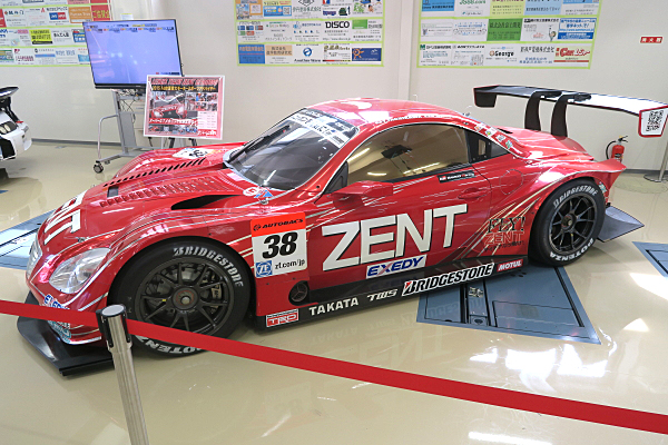 レクサス SC430 スーパーGT GT500 2013 Lexus SC430 Super GT GT500 2013 | Car and ...