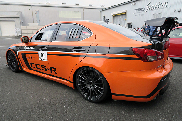 レクサス IS F CCS-R Lexus IS F CCS-R | Car and Moto in Japan