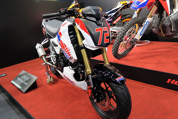 ホンダ グロム レーシング ベース & グロム 125 Honda GROM Racing-base & GROM 125 | Car and ...