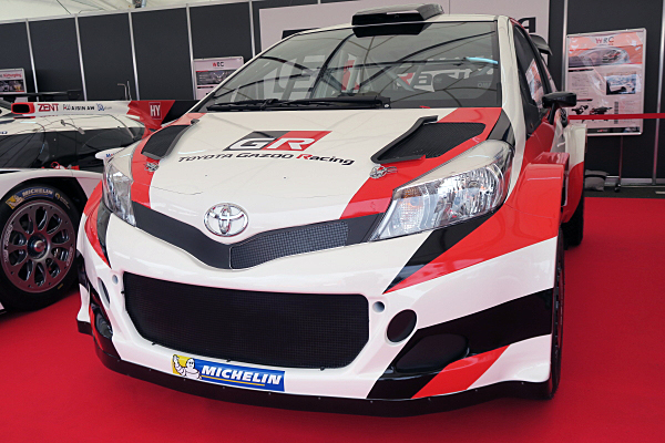 トヨタ ヤリス WRC テストカー & ヴィッツ GRMN ターボ Toyota Yaris WRC Test car & Vitz GRMN ...