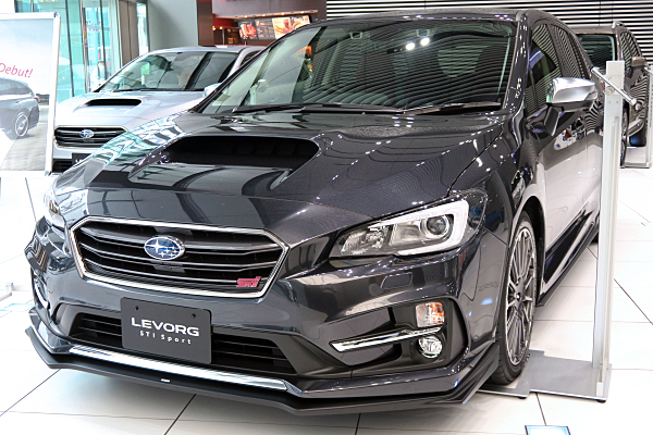 スバル レヴォーグ 1.6 STI スポーツ + STI スタイルパッケージ (2) Subaru Levorg 1.6 STI Sport ...