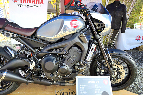 ヤマハ XSR900 ファスター・サンズ Yamaha XSR900 "Faster Sons" | Car and Moto in Japan