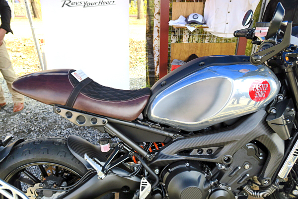 ヤマハ XSR900 ファスター・サンズ Yamaha XSR900 "Faster Sons" | Car and Moto in Japan