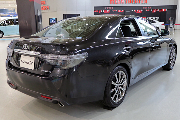 トヨタ マーク X 250RDS ブラック Toyota Mark X 250RDS : Black | Car and Moto in Japan