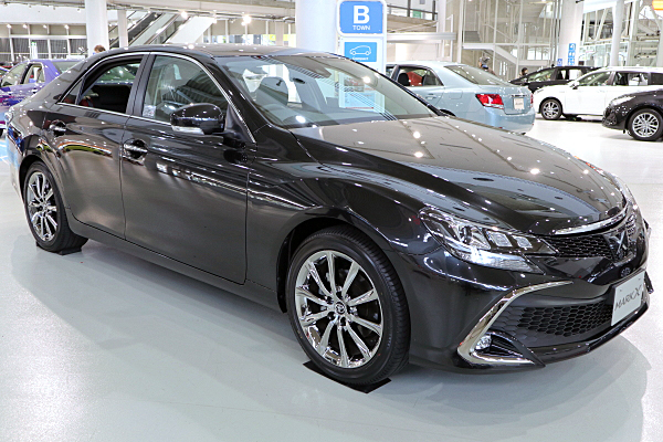トヨタ マーク X 250RDS ブラック Toyota Mark X 250RDS : Black | Car and Moto in Japan