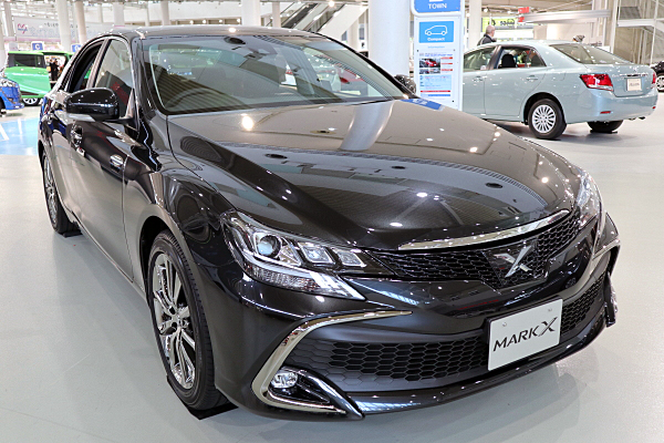 トヨタ マーク X 250RDS ブラック Toyota Mark X 250RDS : Black | Car and Moto in Japan