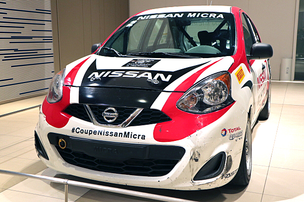 日産 マイクラ レースカー Nissan Micra Race Car | Car and Moto in Japan