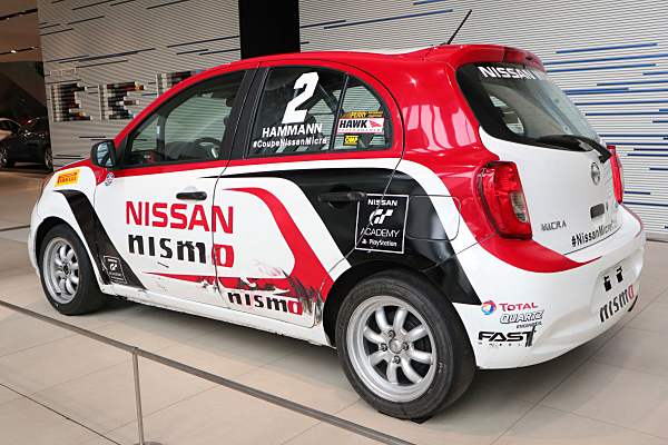 日産 マイクラ レースカー Nissan Micra Race Car | Car and Moto in Japan