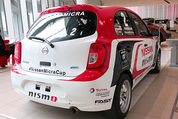 日産 マイクラ レースカー Nissan Micra Race Car | Car and Moto in Japan