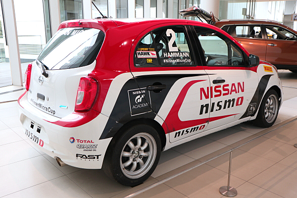 日産 マイクラ レースカー Nissan Micra Race Car | Car and Moto in Japan