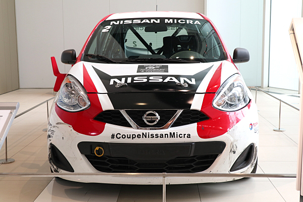 日産 マイクラ レースカー Nissan Micra Race Car | Car and Moto in Japan